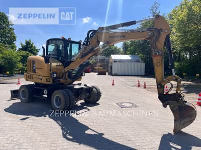 2020 Zeppelin ZM70 Wheeled Excavator For Sale, 1,889 Hours | Laatzen ...