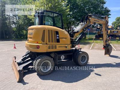 2020 Zeppelin ZM70 Wheeled Excavator For Sale, 1,889 Hours | Laatzen ...