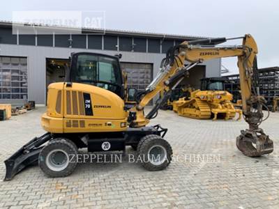 2021 Zeppelin ZM70 Wheeled Excavator For Sale, 280 Hours | Garching B ...