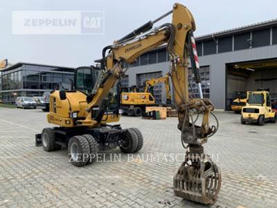 2021 Zeppelin ZM70 Wheeled Excavator For Sale, 280 Hours | Garching B ...