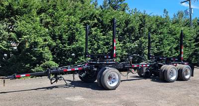 Log Trailers For Sale | MyLittleSalesman.com