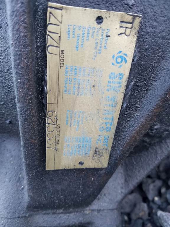 Isuzu Rear Axle Assembly For Sale | Gooding, ID | 6215337 ...