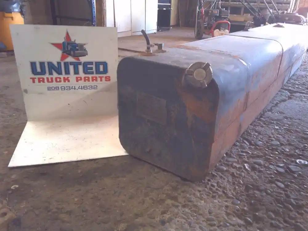95 Gallon Diesel Fuel Tank. Serial# 1553 P/N: RS1695EC. Dimensions L ...