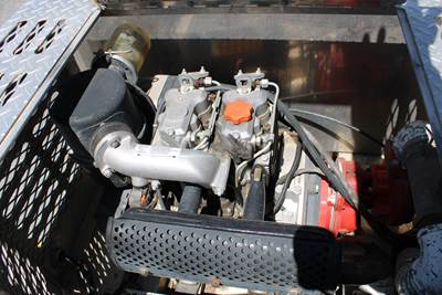 2001 International 4800 4x4 Crew Cab Type 3 Wildland Attack Fire Engine ...