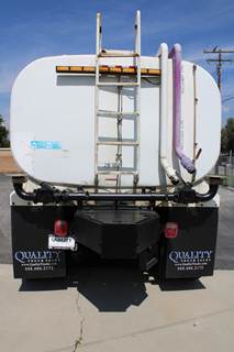 2003 Chevrolet C8500 Stainless Steel 3500 Gal Klein Water Tank Truck ...