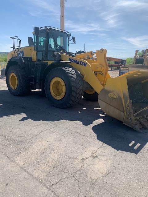 2022 Komatsu WA475-10 Wheel Loader For Sale, 2,675 Hours | Las Vegas ...