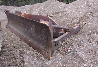 Caterpillar D6C Angle Blade And C Frame For Sale | 100 Mile House, BC ...