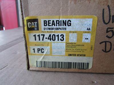 Caterpillar 117-4013 Bearing For Sale | 100 Mile House, BC, Canada ...
