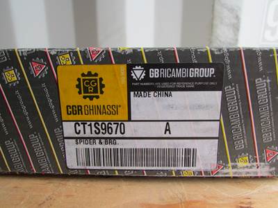 CGR 1S9670 Spider & Bearing For Sale - 100 Mile House, BC - Wyatt's ...