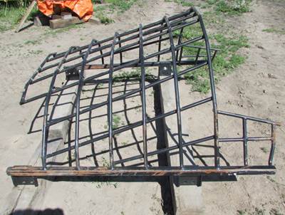 Caterpillar Jail House Front Window Guard For Sale | 100 Mile House, BC ...