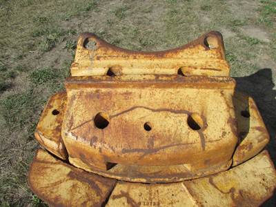 Caterpillar 944 Loader Counterweights For Sale | 100 Mile House, BC ...
