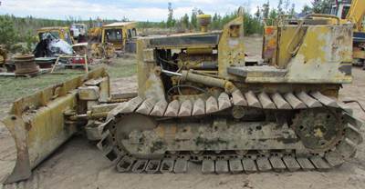 Parting Out 1982 Caterpillar D3B LGP Dozer For Sale - 100 Mile House ...