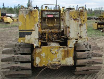 Parting Out 1982 Caterpillar D3B LGP Dozer For Sale | 100 Mile House ...