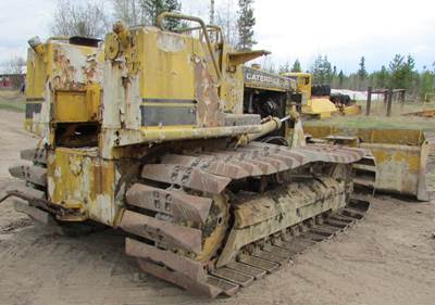 Parting Out 1982 Caterpillar D3B LGP Dozer For Sale | 100 Mile House ...
