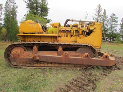 Parting Out 1967 Caterpillar D8H Dozer For Sale - 100 Mile House, BC ...