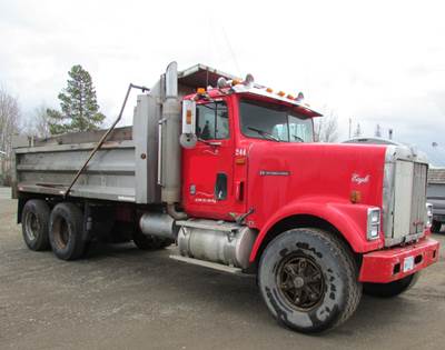1995 International 9300 EAGLE Dump Truck For Sale | 100 Mile House, BC ...