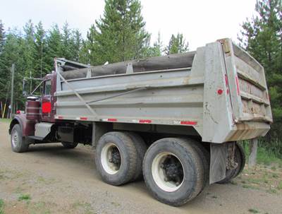 1980 Kenworth W900A Dump Truck For Sale | 100 Mile House, BC, Canada ...