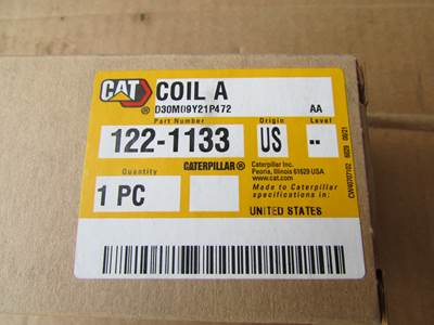Caterpillar 122-1133 Coil A For Sale | 100 Mile House, BC, Canada | 122 ...