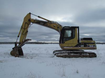 1997 Caterpillar 322BL Excavator For Sale | 100 Mile House, BC, Canada ...