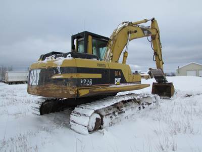1997 Caterpillar 322BL Excavator For Sale - 100 Mile House, BC - Wyatt ...