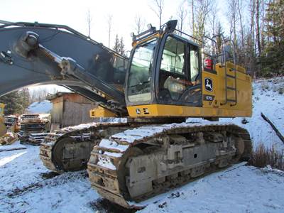 2023 John Deere 670P Excavator For Sale - 100 Mile House, BC - Wyatt's ...