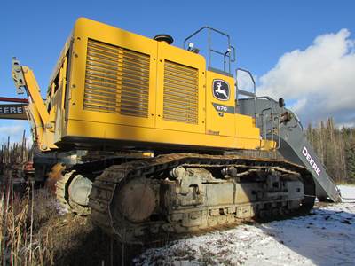 2023 John Deere 670P Excavator For Sale - 100 Mile House, BC - Wyatt's ...