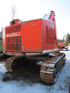 2003 Madill 2200B Feller Buncher For Sale, 16,267 Hours | 100 Mile ...