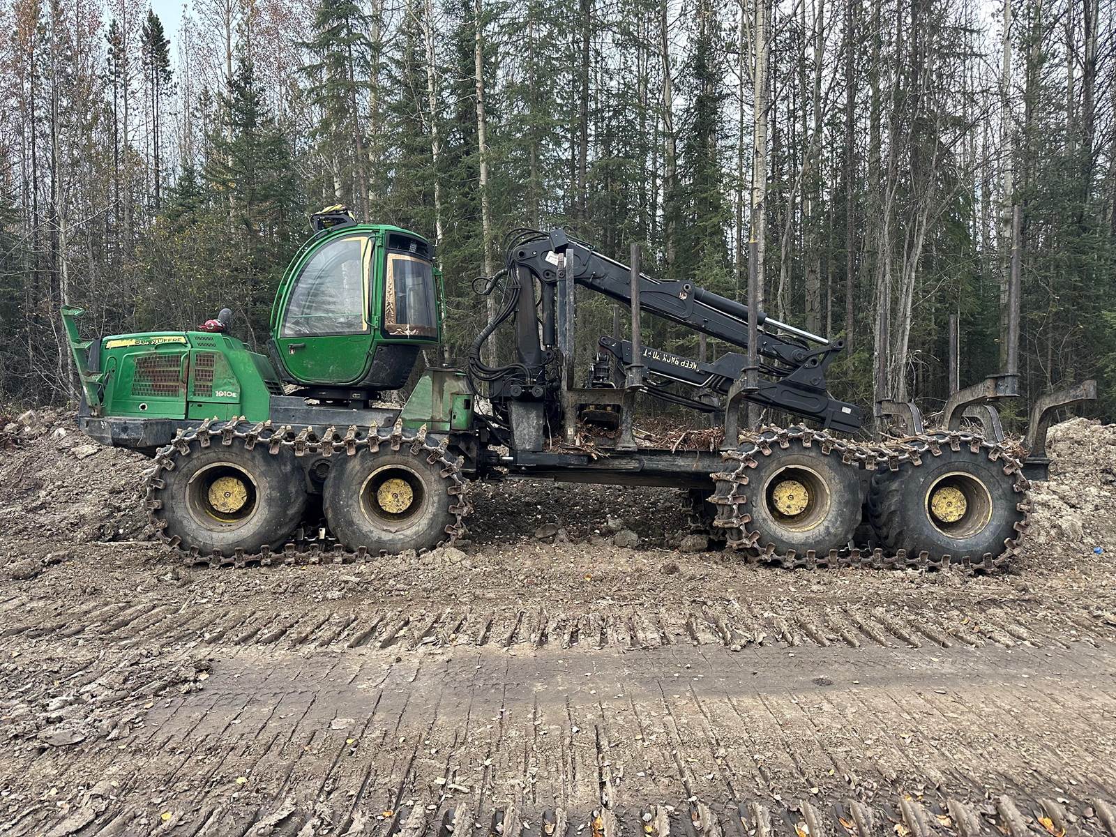 2016 John Deere 1910E Forwarder For Sale, 19,000 Hours | 100 Mile House ...