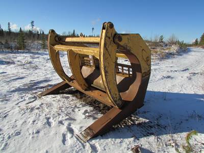 Log Grapples for Sale | Attachments | MyLittleSalesman.com