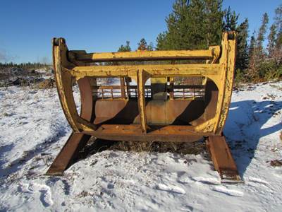 CWS John Deere 744H Log Grapple For Sale | 100 Mile House, BC, Canada ...