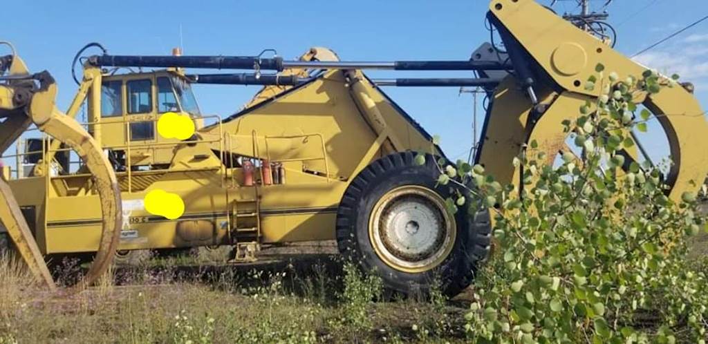 1998 Wagner L4130C And A 1975 Wagner L90 Log Stacker For Sale | 100 ...