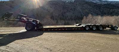2021 Doepker 65 Ton Tridem Lowbed Trailer For Sale - 100 Mile House, BC ...