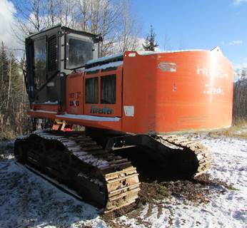 2013 Hitachi ZX210F-3 Logging Processor For Sale, 18,180 Hours | 100 ...