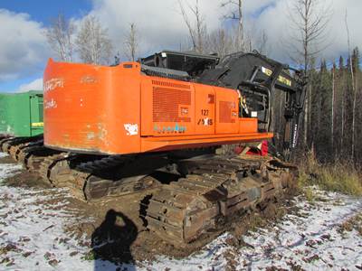 2013 Hitachi ZX210F-3 Logging Processor For Sale - 100 Mile House, BC ...