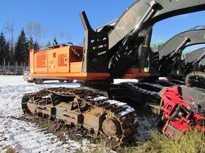 2013 Hitachi ZX210F-3 Logging Processor For Sale - 100 Mile House, BC ...