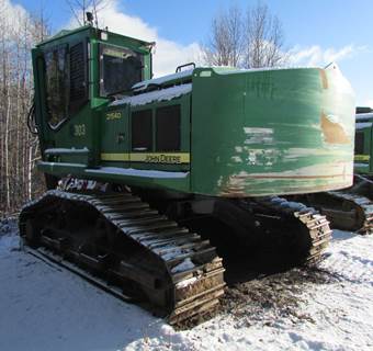 2011 John Deere 2154D Processor For Sale, 13,842 Hours | 100 Mile House ...