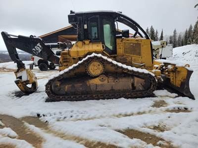 2009 Caterpillar 527 Skidder For Sale, 6,000 Hours | 100 Mile House, BC ...