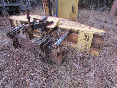 Cat 920 Hydraulic Angle Snow Plow Blade For Sale - 100 Mile House, BC ...