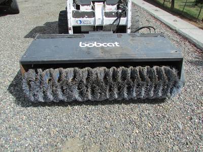 Bobcat 72" Sweeper Attachment For Sale - 100 Mile House, BC - Wyatt's ...