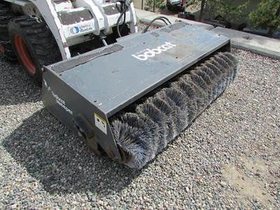 Bobcat 72" Sweeper Attachment For Sale - 100 Mile House, BC - Wyatt's ...