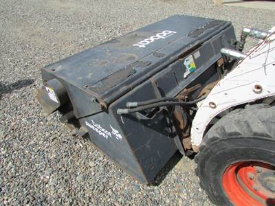 Bobcat 72" Sweeper Attachment For Sale - 100 Mile House, BC - Wyatt's ...
