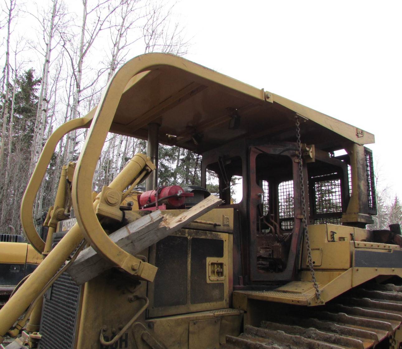 Weldco-Beales Cat D6H/D6H LGP Canopy and Sweeps For Sale | 100 Mile ...