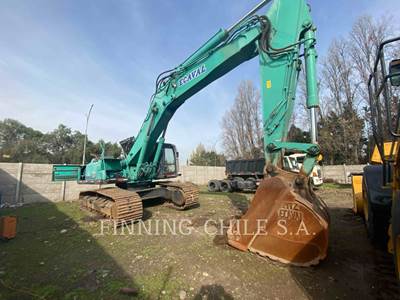 2004 Kobelco SK480LC-6 Excavator For Sale, 4,355 Hours | Santiago ...