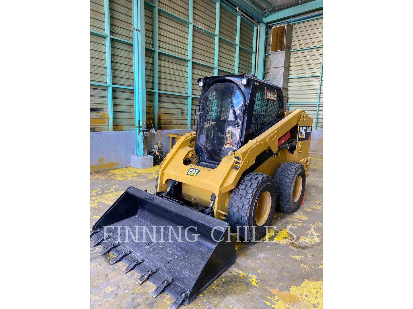 2018 Caterpillar 246D Skid Steer For Sale, 3,491 Hours | Iquique, Chile ...