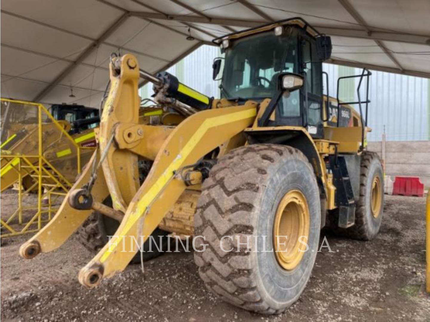2016 Caterpillar 966L Wheel Loader For Sale, 9,530 Hours | Santiago ...