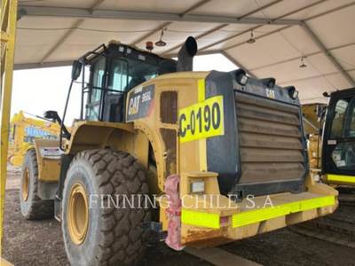 2016 Caterpillar 966L Wheel Loader For Sale, 9,530 Hours | Santiago ...