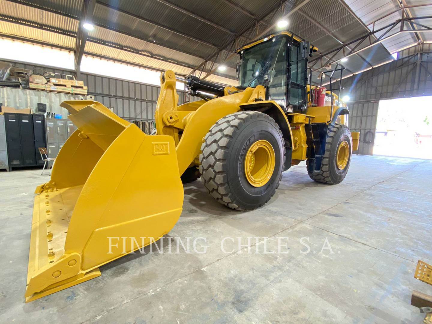 2019 Caterpillar 966L Wheel Loader For Sale, 6,039 Hours | Santiago ...