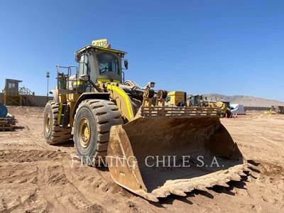 2019 Caterpillar 980L Wheel Loader For Sale, 10,015 Hours | Antofagasta ...