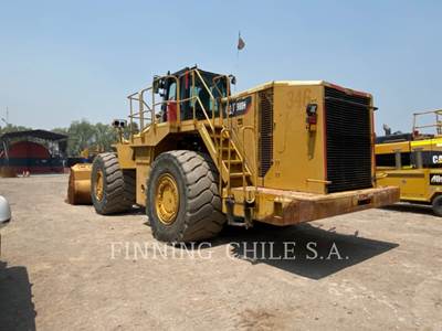 2014 Caterpillar 988H Wheel Loader For Sale, 24,465 Hours | Santiago ...