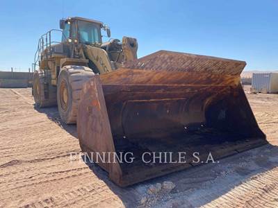 2019 Caterpillar 988K Wheel Loader For Sale, 12,971 Hours | Antofagasta ...